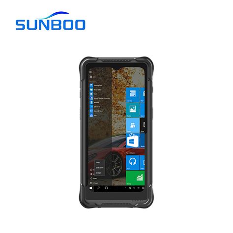 Handheld Pda Ip67 Industrial Waterproof Windows Rugged Handheld Pda 2d