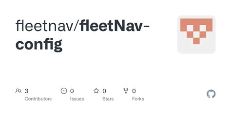 GitHub Fleetnav FleetNav Config