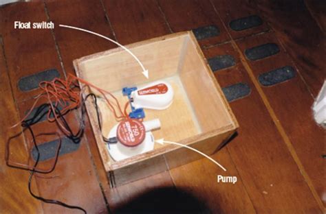 Clever Anchor Ball Storage Practical Boat Owner