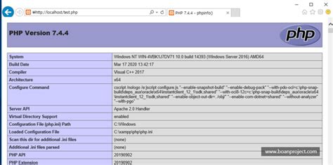 Windows Server에 Xampp Apache Php Mariadb 등 환경 설치하여 웹 서비스 구축하기 네이버 블로그