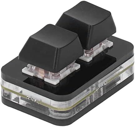 Key Gaming Keyboard Red Switch Mini USB Mechanical Keypad Macro Programmable Wired One Handed