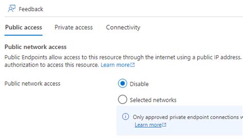 Failed To Update Server Errors When Configuring Networking