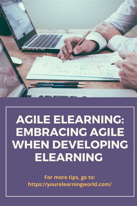Agile Elearning Embracing Agile When Developing Elearning Your