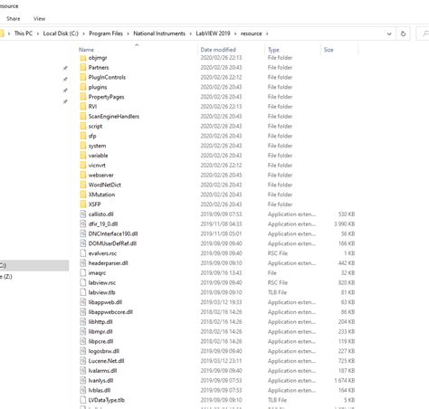 Missing External Function In Lv2019 64 Bit Executable Application Builder Installers And Code