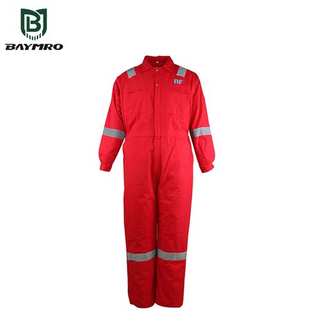 High Visibility Flame Retardant Full Body Coveralls Baymro Safety Is
