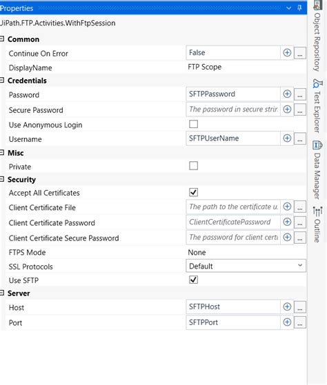 Ftp Scope Exception Has Thrown By The Target Of An Invocation Studio