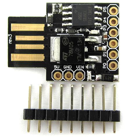 Arduino USB Interface Digispark Kickstarter ATTINY85 Development Board