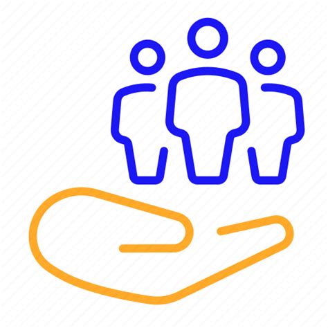 People Team Group Teamwork Management Development Icon Download
