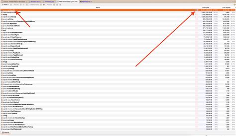 Profiler Doesnt Tell Me What Object It Is So I Cant Find Out What Used Up Of Most My Memory