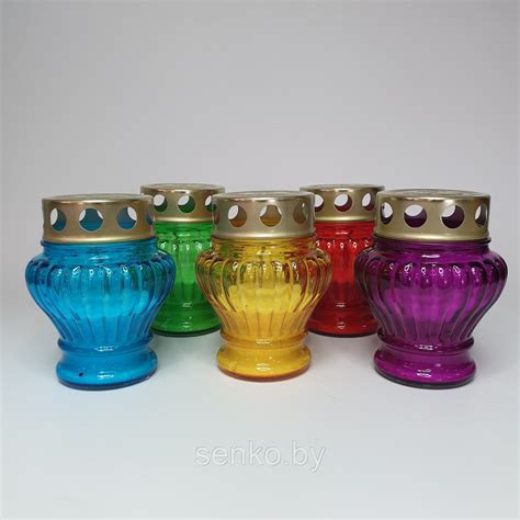 Лампада стеклянная К-3, h220мм: продажа, цена в Гродно. церковная ...