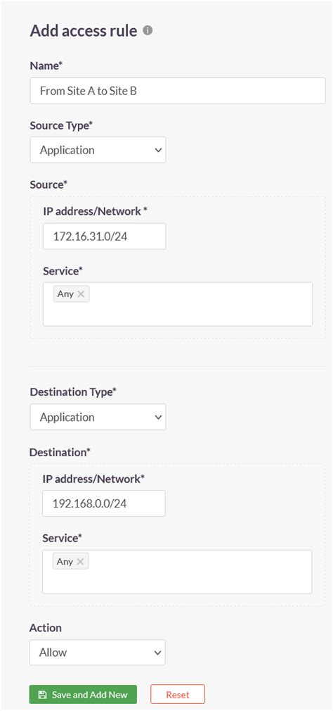 Configuring Site To Site Connectivity With Instasafe Secure Access Instasafe Documentation Hub