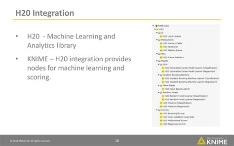 Knime Software Overview Pdf
