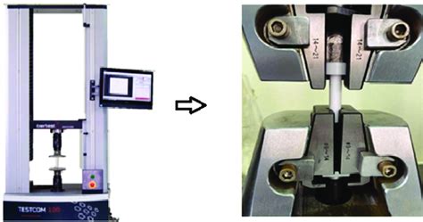 Universal Testing Machine And Fixed Sample Download Scientific Diagram