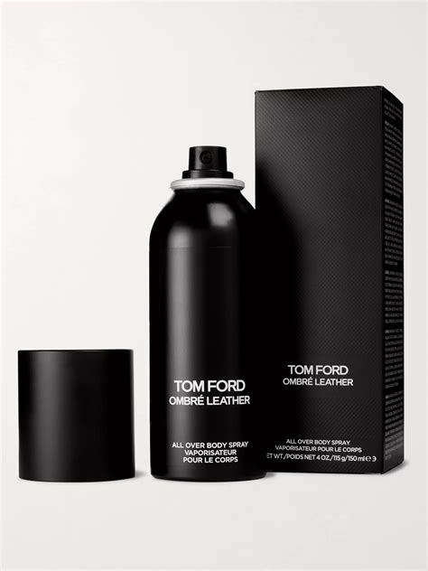 Colorless Ombré Leather All Over Body Spray 150ml Tom Ford Beauty