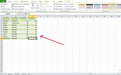 How To Apply Color To Alternate Rows In Microsoft Excel Geeksforgeeks