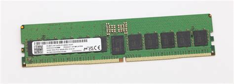 Micron Mtc20c2085s1ec48ba1r 32gb Ddr5 Memory For Sale Online Ebay
