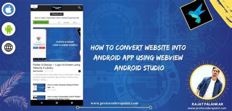 How To Convert Website To Android App
