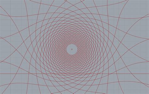 Spiral Diagrid Canopy Based On Force Field Interaction Grasshopper Mcneel Forum