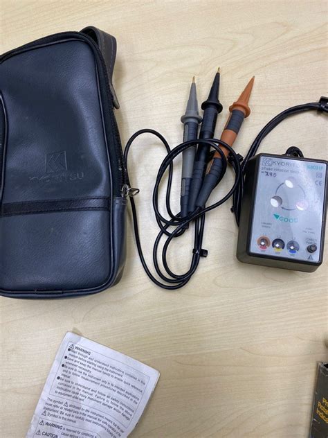 Kyoritsu Rotation Meter Everything Else On Carousell