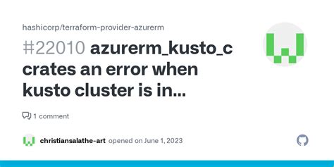 Azurermkustoclustermanagedprivateendpoint Crates An Error When