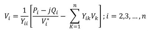 Gauss Seidel Iteration Method Electrical Volt