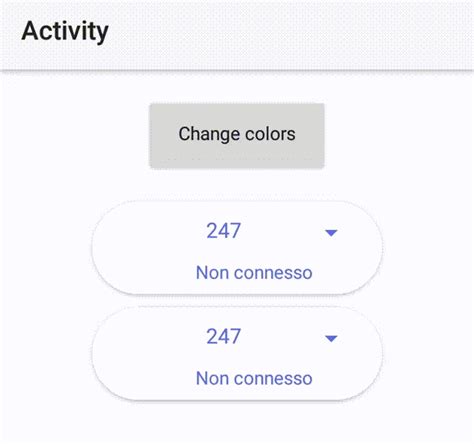 How To Change Color Of ComboBox Or Spinner Drop Down Arrow B4X