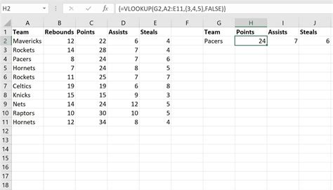 Excel How To Use Vlookup To Return Multiple Columns Legal Tree Tax