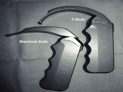 Cmac Size 2 D Blade And Macintosh Blade Download Scientific Diagram