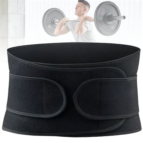Пояс для спины при физических нагрузках на липучках Waistband S Пояс на поясницу