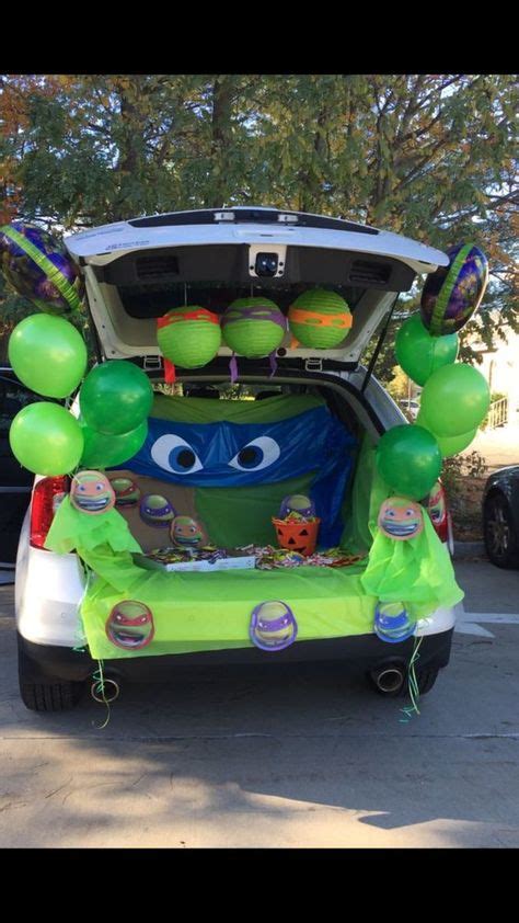 Shrek Trunk Or Treat