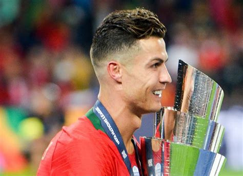 Cristiano Ronaldo Haircut Lines 2022