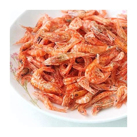 Small Whole Dried Pink Shrimp 8oz Pack Perfect For Cooking Soups