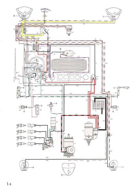 The Ultimate Vw Bug Wiring Schematic Guide How To Wire Your Vintage Beetle