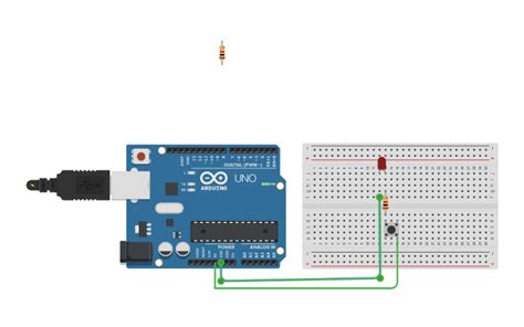 Circuit Design Arduino3ledswitchbredboard Tinkercad