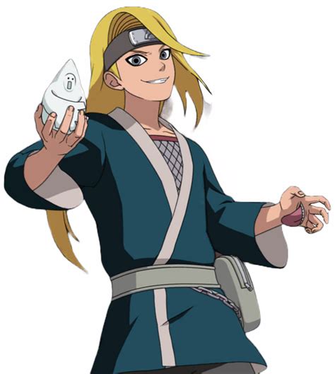 Deidara Akatsuki Creation Naruto Online Mobile By Justspawnyt On Deviantart