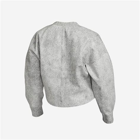 W 나이키 포워드 크루 스모크 그레이 헤더 Us Eu Nike Kream