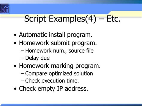 Ppt Unix Shell Script Powerpoint Presentation Free Download Id3863629