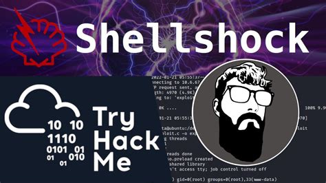 Tryhackme 0day Exploiting Shellshock Vulnerability Youtube