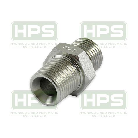 Bspp Male To Bspt Male Adaptor Hydraulic Fitting Hps Ltd