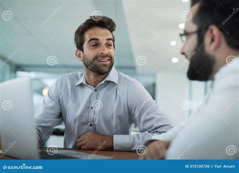 Teamwork Designer And Men On Laptop For Software Research Or Web