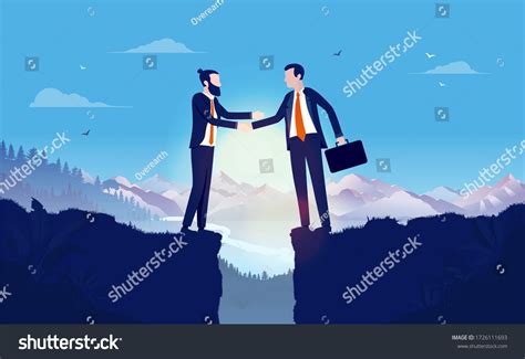 Bridging Gap Between With Hands Over 20 Royalty Free Licensable Stock