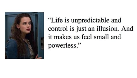 Best 20 Hannah Baker Quotes 13 Reasons Why Nsf News