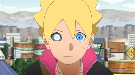 Boruto Eye Scar