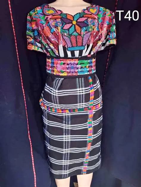 Traje De San Juan Sacatepéquez Traje Típico