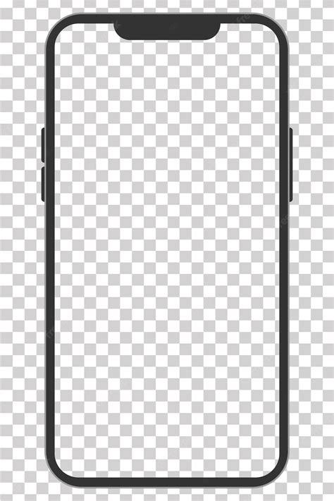 프레젠테이션 템플릿 벡터 그림을 위한 3d 스마트폰 모형 장치 Ui Ux 모형 프리미엄 벡터