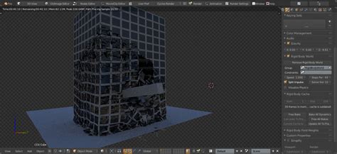 Custom Build Blender Fracture Modifier Page 56 Blender And Cg