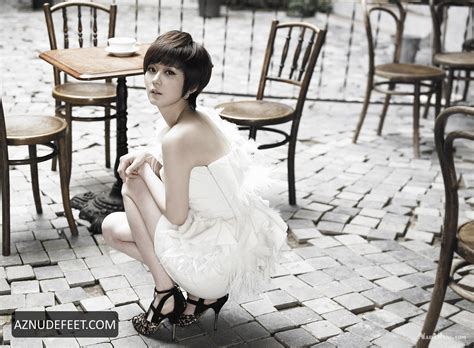 Jang Na Ra Feet Aznudefeet