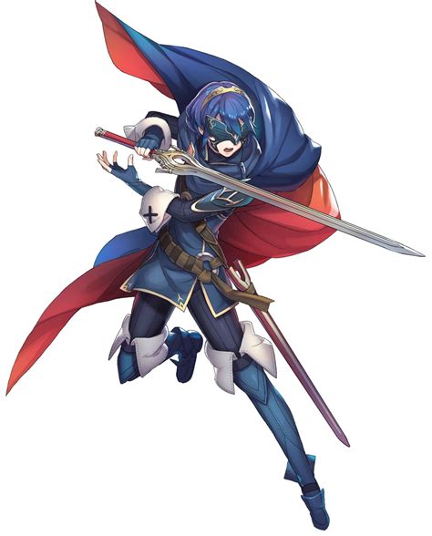Lucina As Marth Battle Art Fire Emblem Heroes Art Gallery