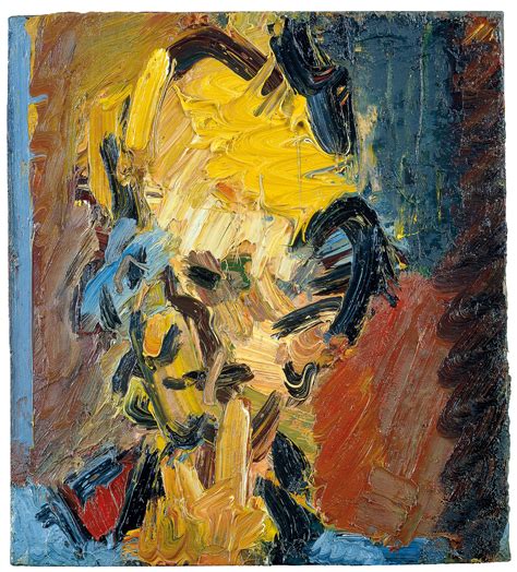 Frank Auerbach At Tate Britain Unique And Emotional Huffpost Uk