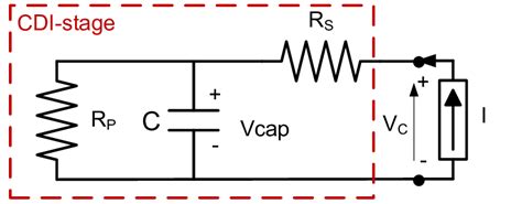 Electric Circuit Used For The Parasitic Determination Download Scientific Diagram